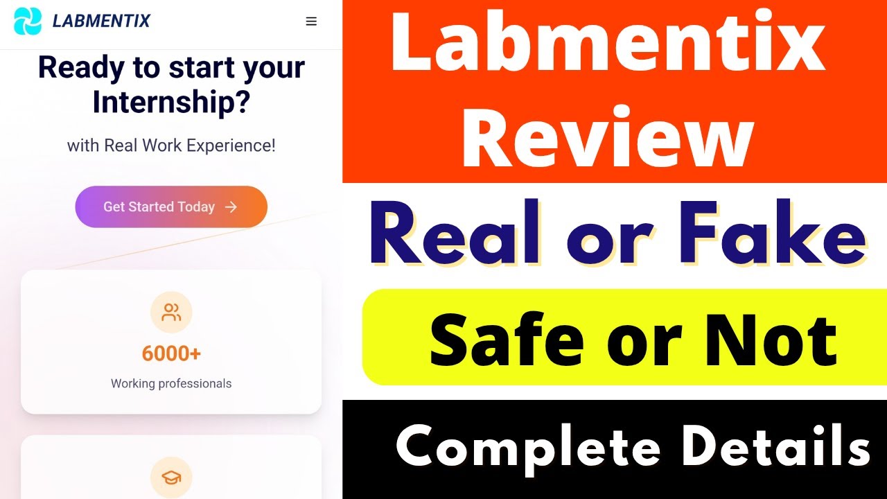 Labmentix Real or Fake | Labmentix Website Review | Complete Details ...