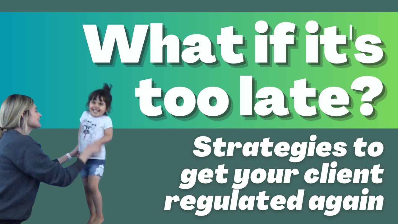 What If It's Too Late? Strategies to Get Your Client Regulated Again ...