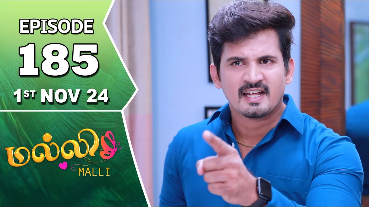 Malli Serial | Episode 185 | 1st Nov 2024 | Nikitha | Vijay | Saregama ...