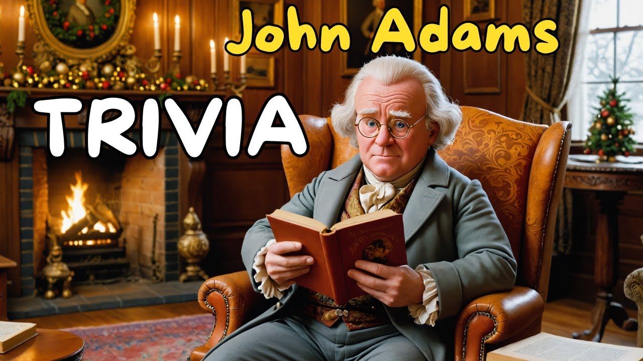 John Adams: Trivia Quiz on America's Second President! - YouTube