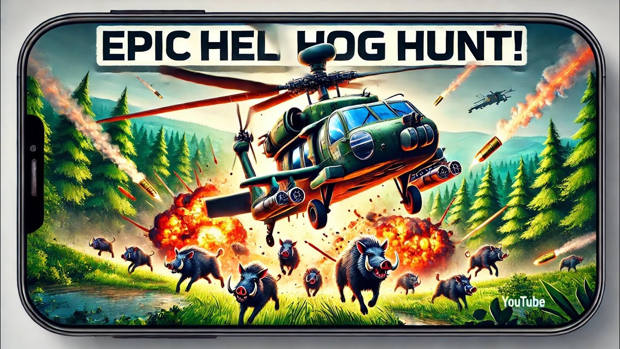 New update Hog Hunt Simulator - YouTube