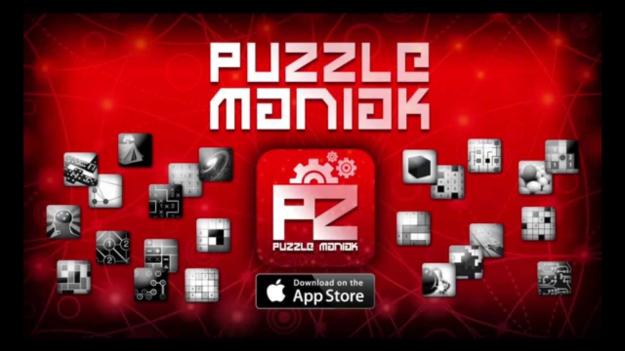 PuzzleManiak - Collection of 24 logical puzzle games - Only on iOS ...