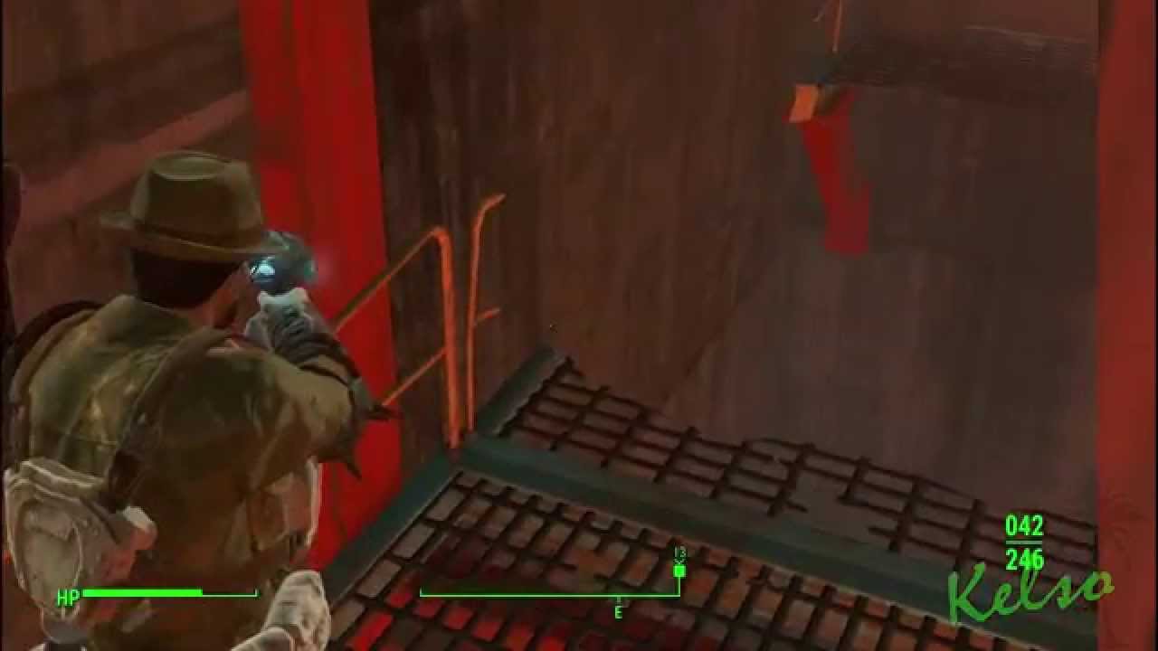 Fallout 4 - Stuck in Slag's Factory - YouTube