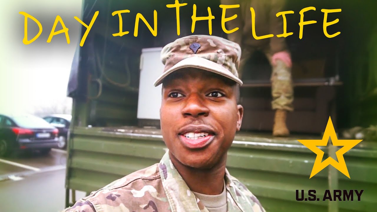 Day In The Life Of A Army Soldier (BEFORE) - YouTube