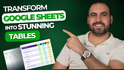 FlexTable - Google Sheets to WP Table Live Sync - YouTube