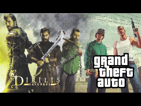 Ertugrul Ghazi Mod GTA San andreas | Dirilis Ertugurul | Diriliş: Ertuğrul | 2020 | Ertugrul seasons