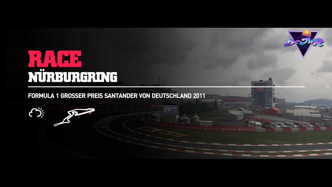 F1 2011 - Race 10 - German Grand Prix - YouTube