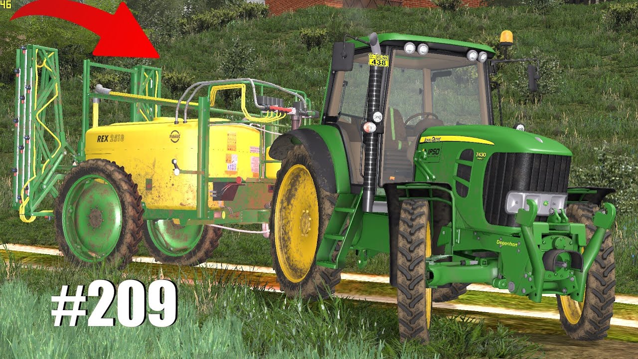 Am FERTILIZAT graul [FS17/Roleplay/209] - YouTube