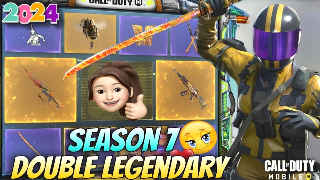 🤯Upcoming Double Legendary Guns Lucky Draw! | RPD Yellowjacket & HBRa3 ...