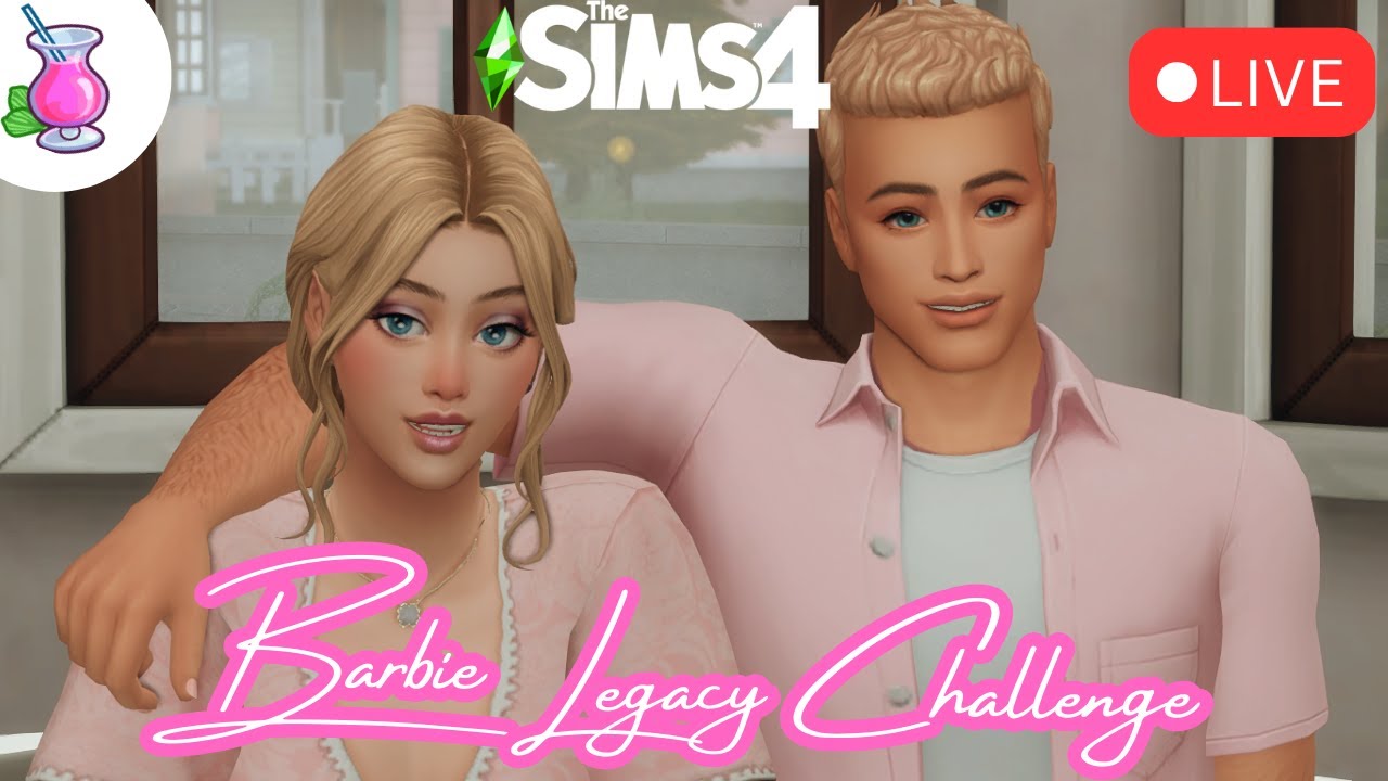 Let's play The Barbie legacy challenge || Episode 6~The Sims 4!! - YouTube