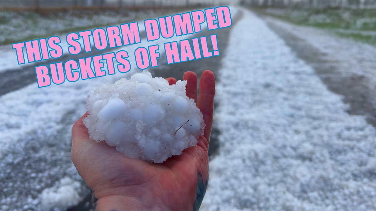 One Hail of a Storm Chase - YouTube