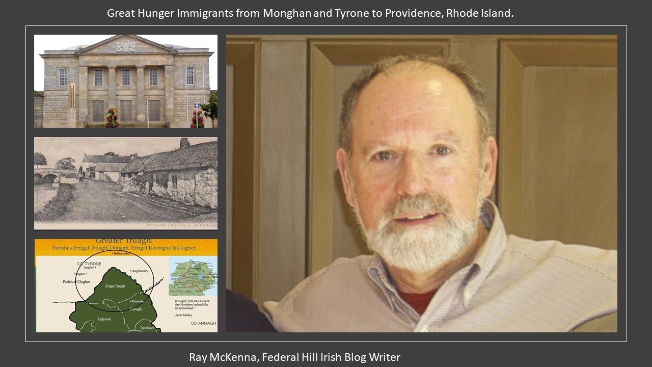 Ray McKenna - Famine Exodus from Monaghan & Tyrone - YouTube