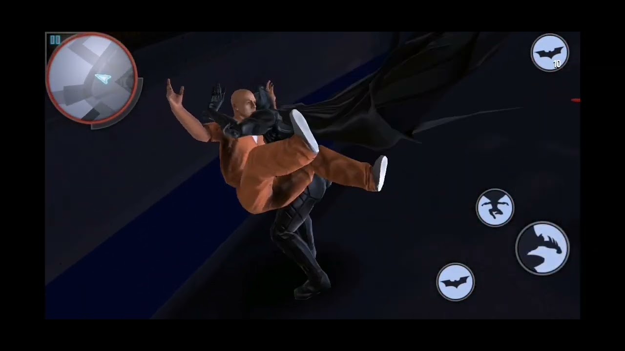 The Dark Knight Rises | Mobile | Chapter 4 : Mission 3: The Stadium ...