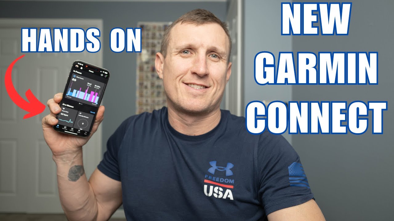 Garmin Connect Mobile New Update Overview - YouTube