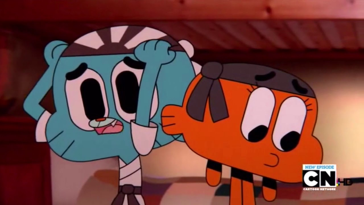 The amazing world of Gumball - Goodbye gi (Castilian spanish) (First ...