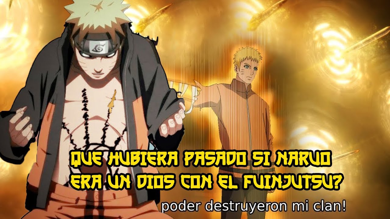 [EL DIOS DEL FUINJUTSU] QHPS Naruto se volvia el DIOS del Fuinjutsu ...