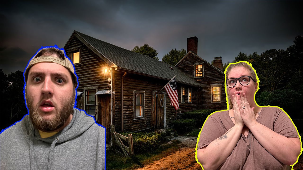 A Horrifying Encounter at the Real Conjuring House (Part 2) - YouTube