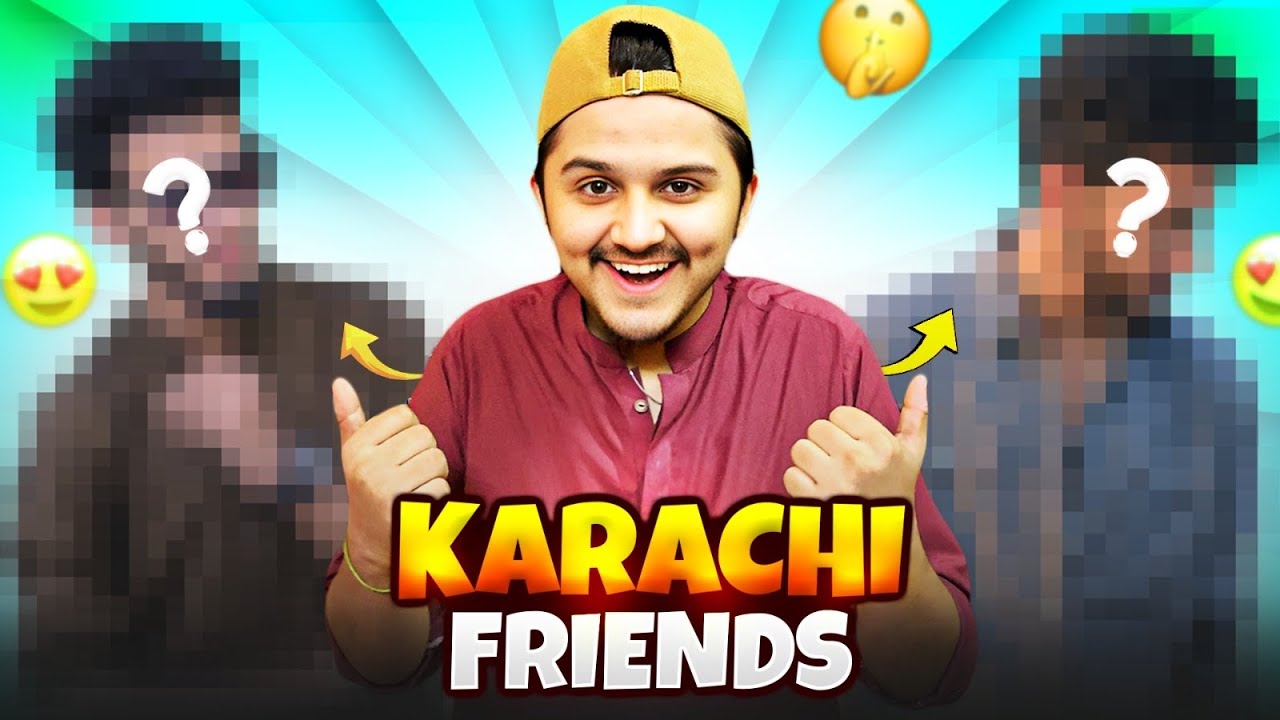 Meet My Karachi Friends 😍 || Nashta Karne Gaye || Karachi - YouTube
