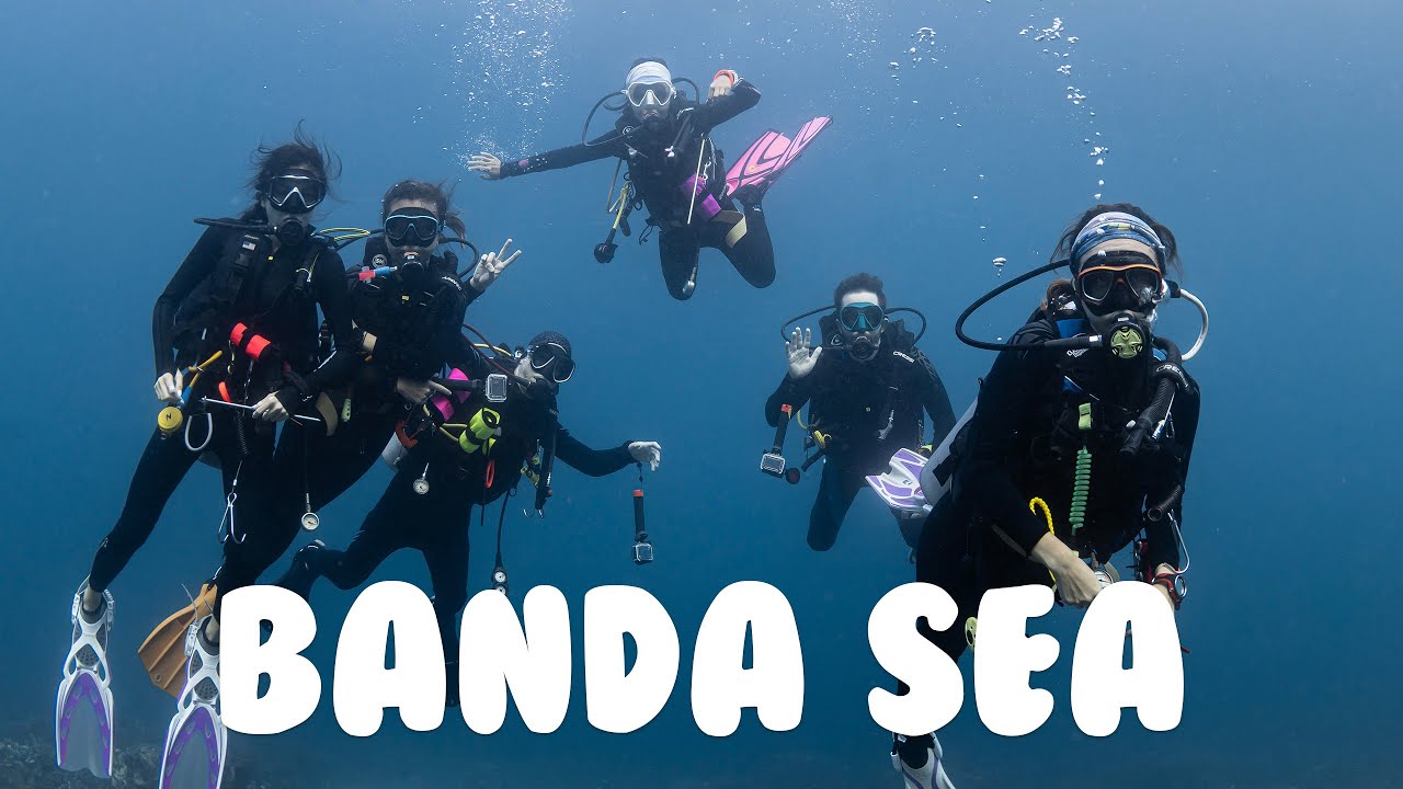 Oct. 2024 - Diving Banda Sea (Liveaboard) - Indonesia - YouTube