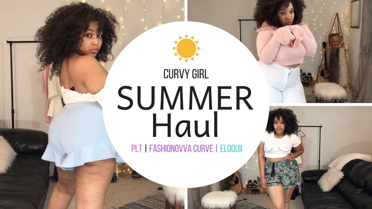 CURVY SPRING|SUMMER TRY-ON HAUL: fashionnova, prettylittlething, eloquii - YouTube