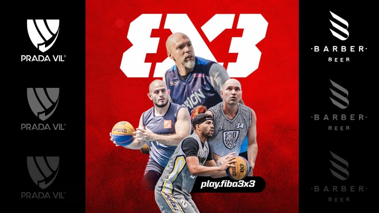 Muppets v Azules | Full Game | Semifinal 2 | XI SBC Basketball 3x3 ...