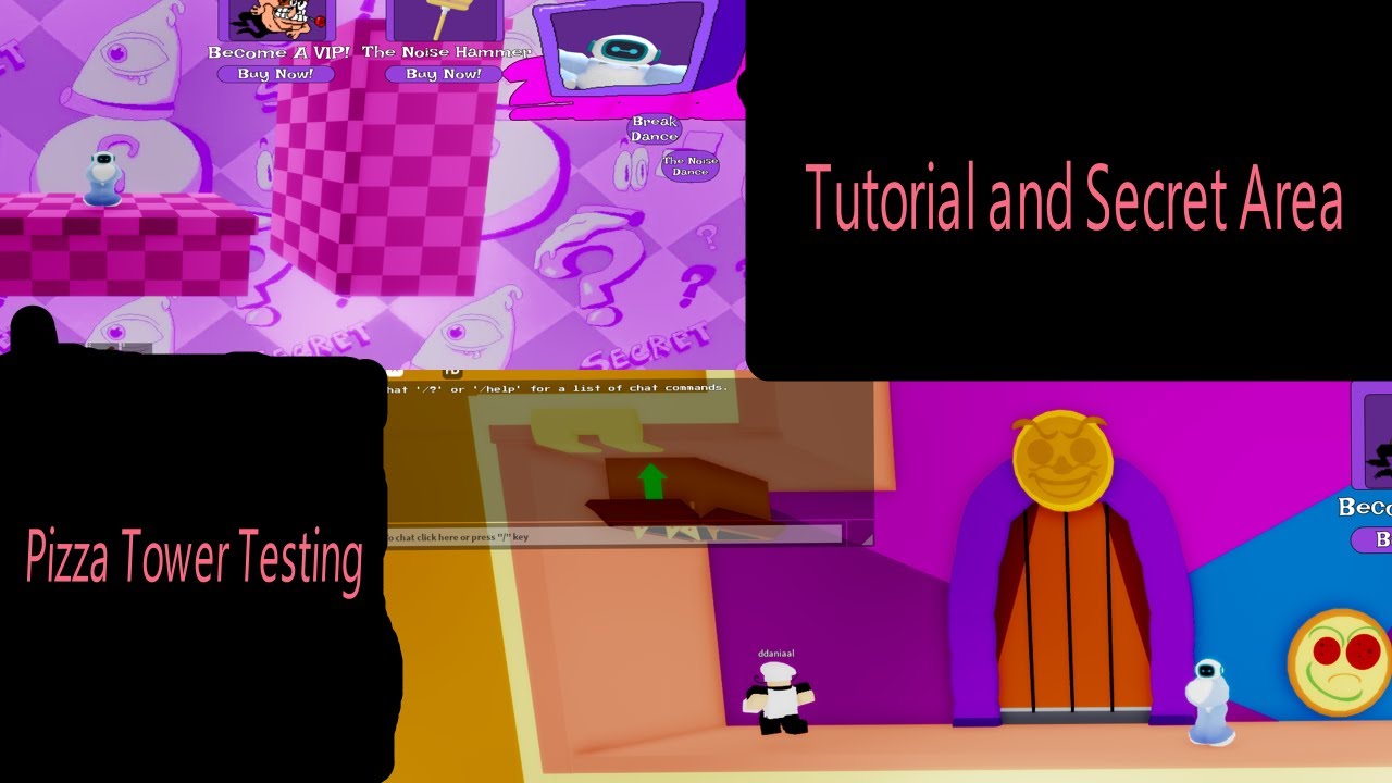 Pizza Tower Testing - Tutorial and Secret area - YouTube