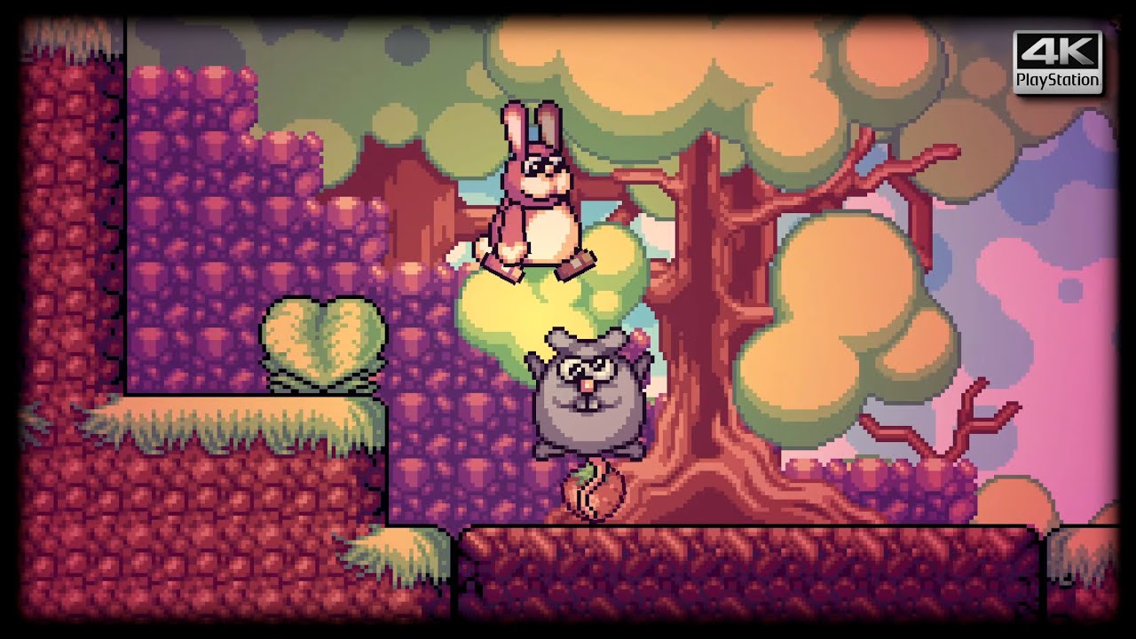 Rabbit Raid - Console Edition - Gameplay on PS5 Pro - YouTube