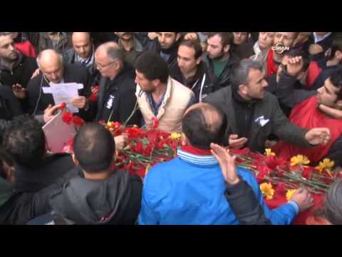 Berkin Elvan için Okmeydanı Cemevi'nde tören