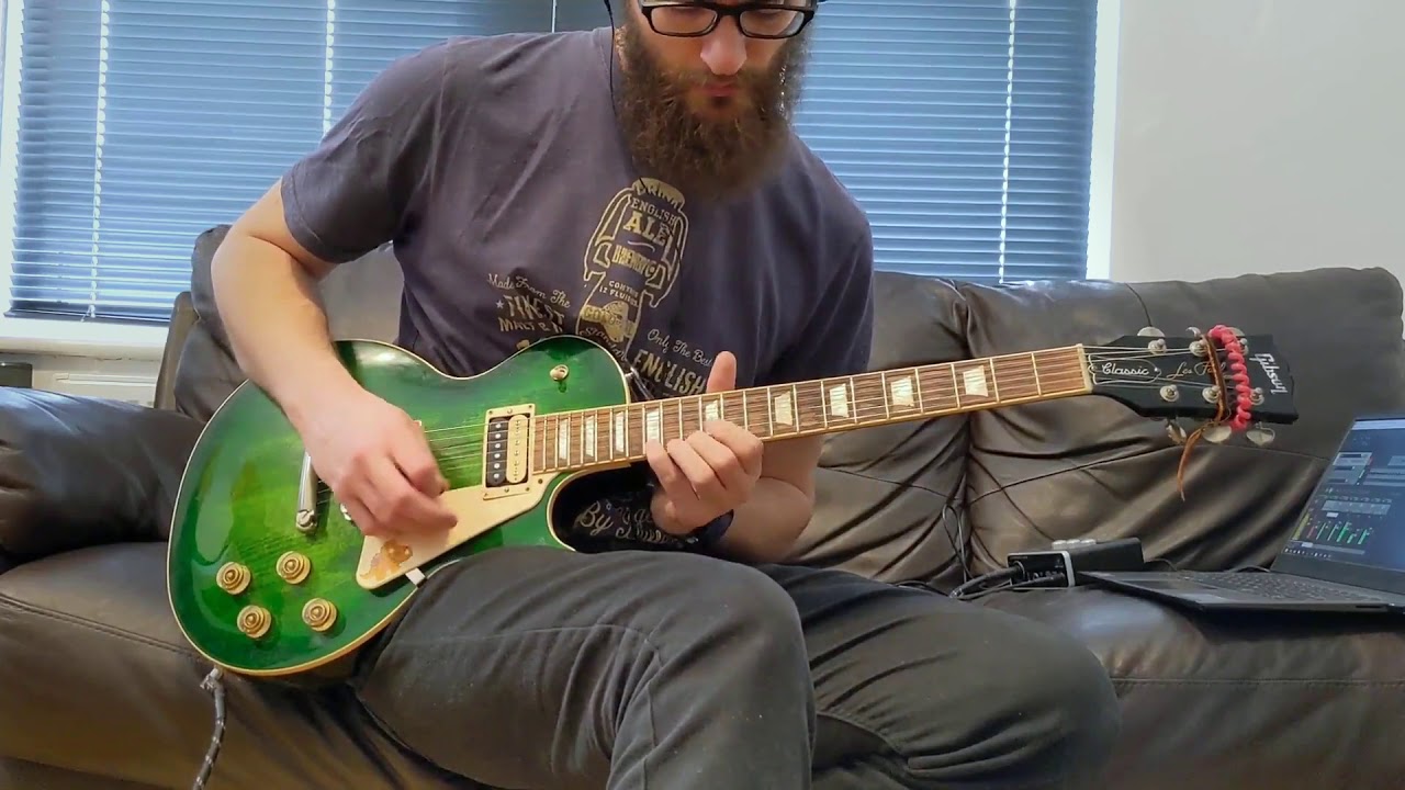 384. Great War - Sabaton (Tommy Johansson/Chris Rörland) - Guitar Solo ...