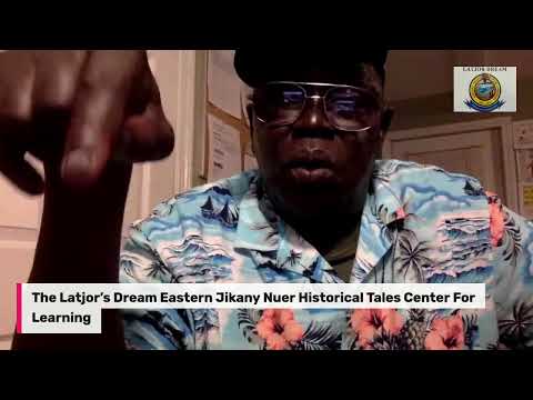 THE PROPHECY OF NGUNDENG THAT TEE KE DOR MI BI ROAL RO RIET KE JE. KU ...