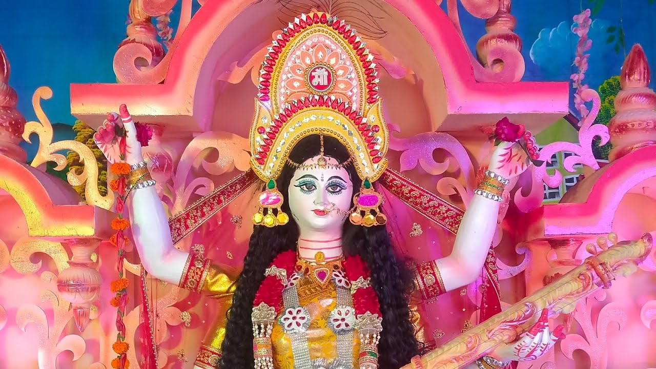 मां सारदे कहा तू बिना बजा रही है। MAA SARDE KAHA TU BINA BAJA RAHI HAI ...