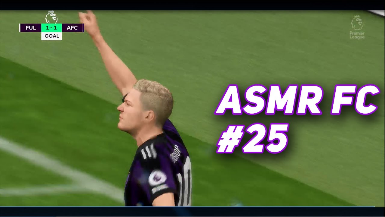 ASMR FC | FIFA 23 CAREER MODE #25 | TIME TO LOAN - YouTube