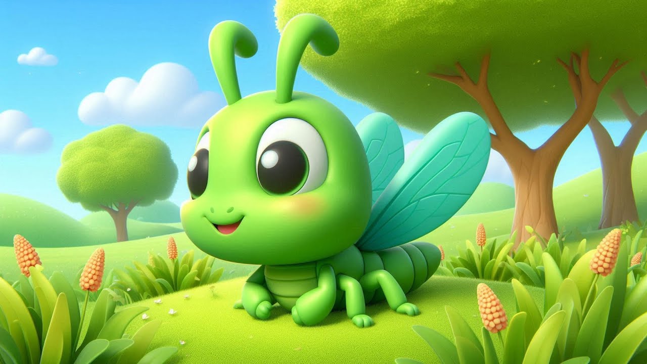 The Grasshopper Song | Kids Songs & Nursery Rhymes | Animals Song - YouTube