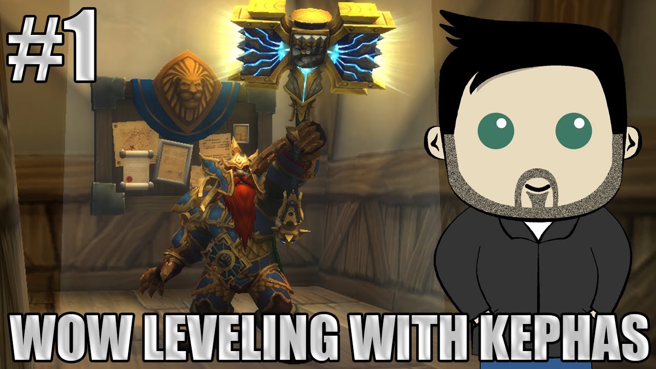 Starting All Over! - PART 01 - WoW Leveling with Kephas - YouTube