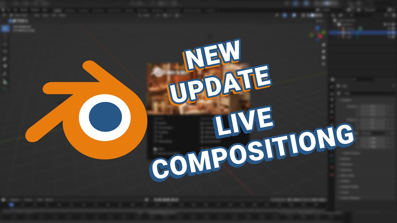 introducing Blender new Live compositing - YouTube