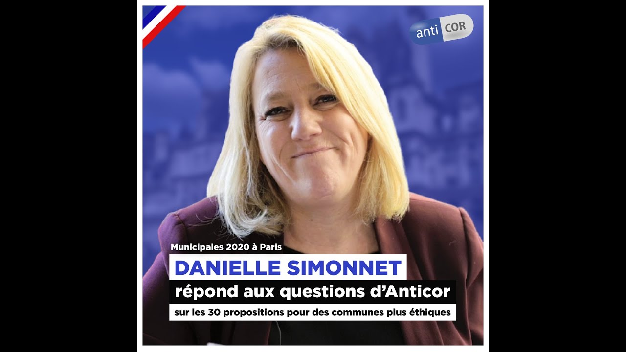 Municipales 2020 à Paris : La candidate Danielle Simonnet sur les 30 ...