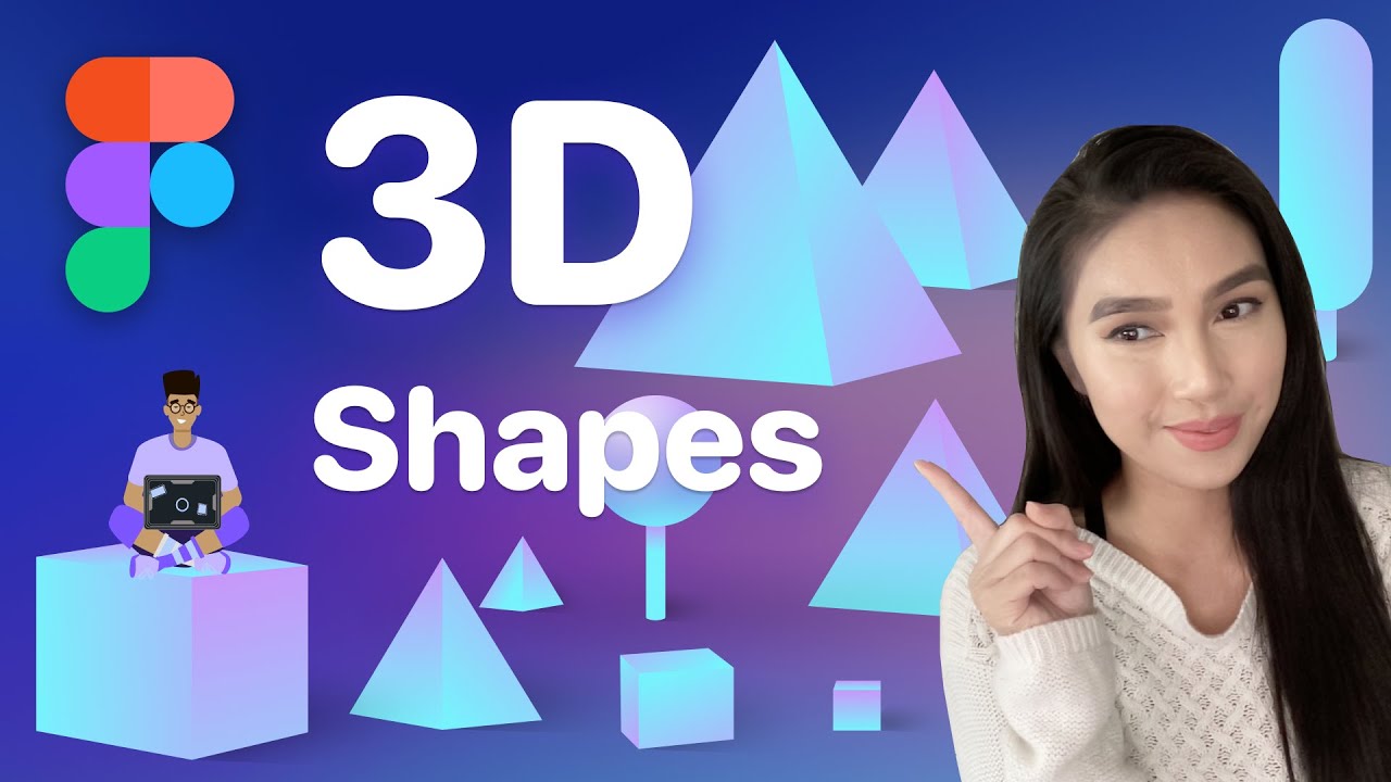 Create 3D Shapes In Figma YouTube Create 3D Shapes In Figma YouTube