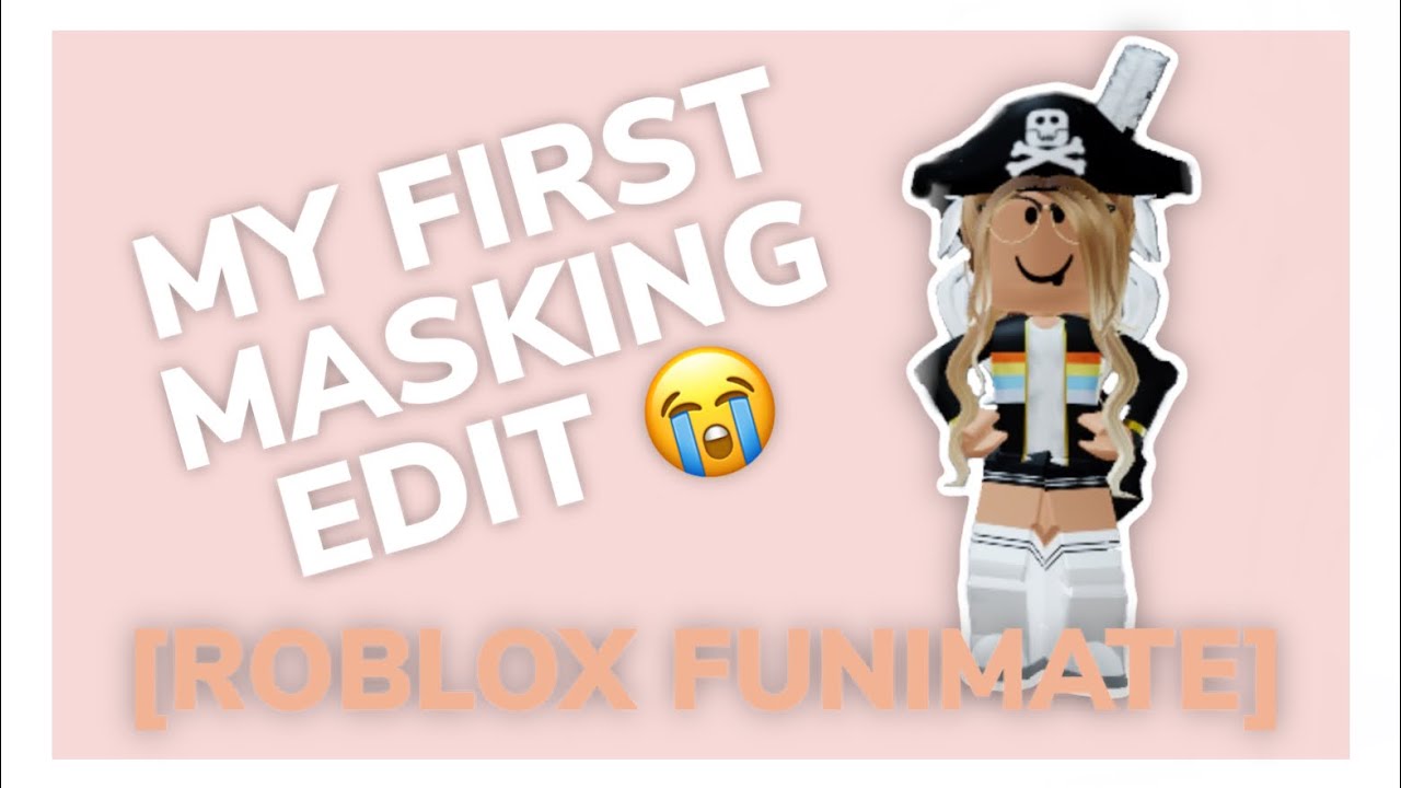 MY FIRST MASKING EDIT | ROBLOX EDIT - YouTube