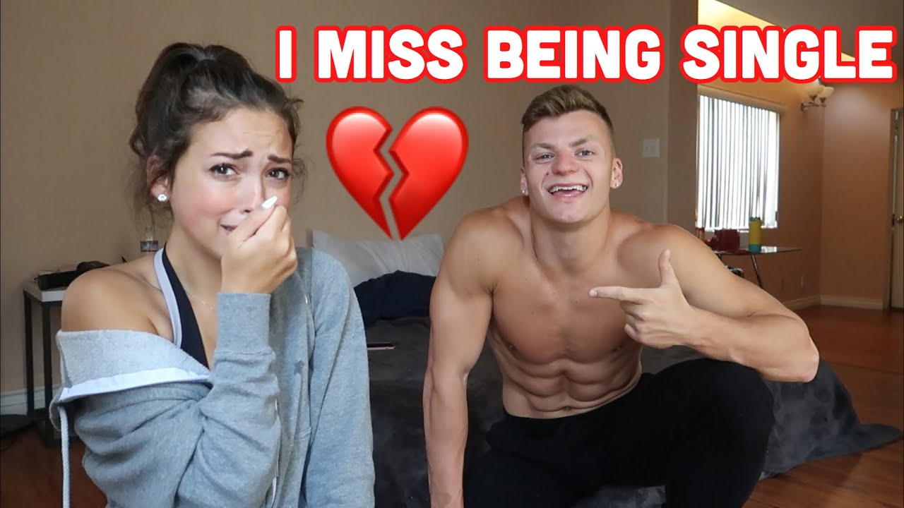 I Wish I Was Single Prank Backfires Youtube