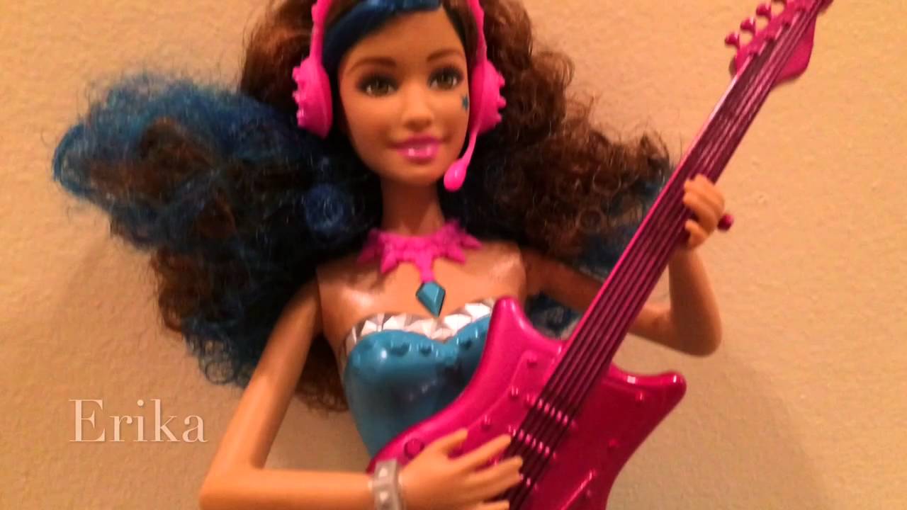Barbie Rock n Royals Collection - YouTube
