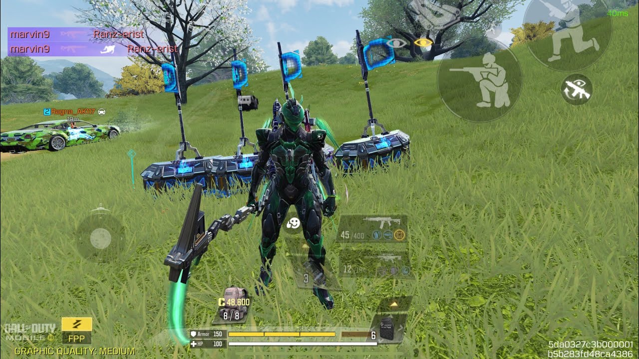 QUICK STRIKE CLASS - BEST CLASS THIS SEASON? CODM BATTLE ROYALE ...