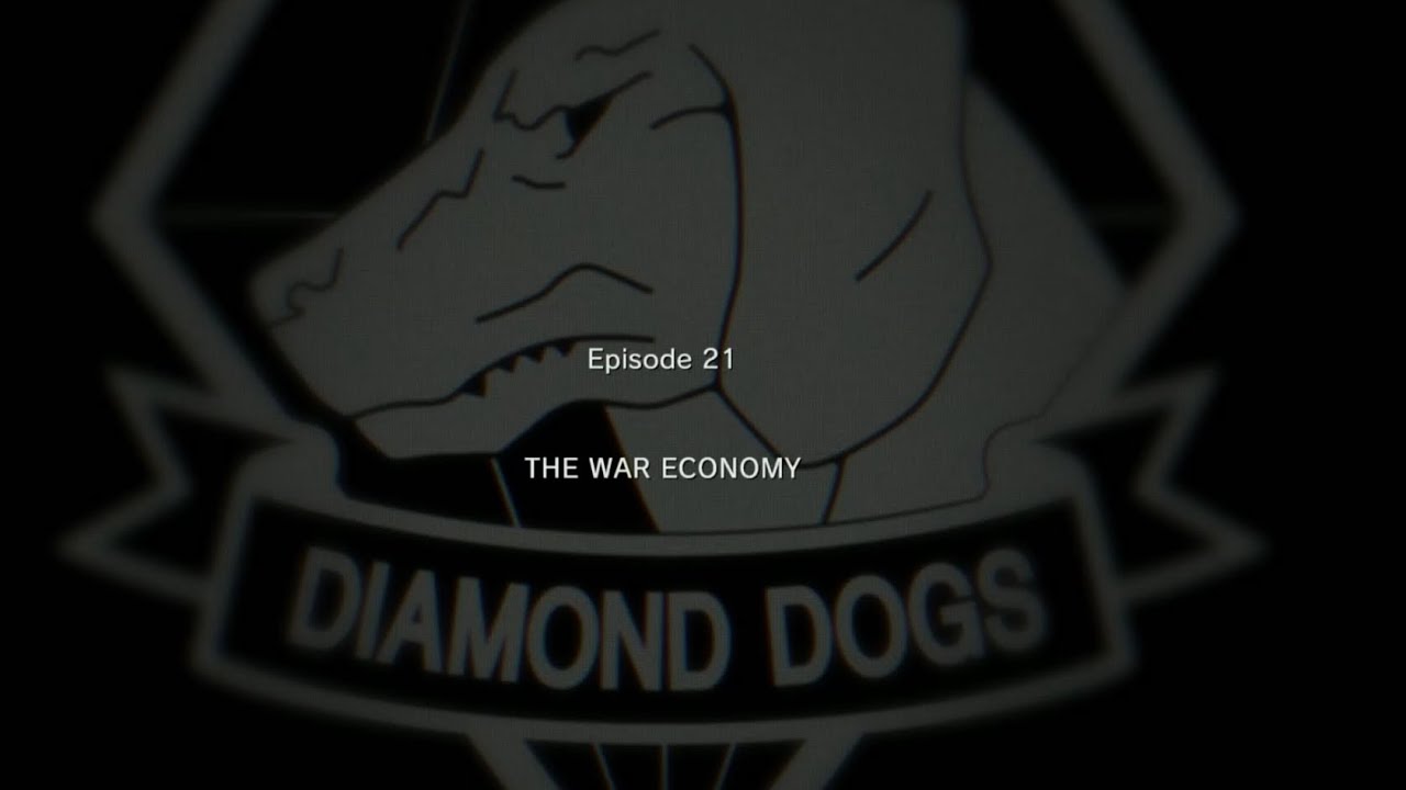 Metal Gear Solid 5 - Mission 21 (The War Economy) Side Objective listen ...