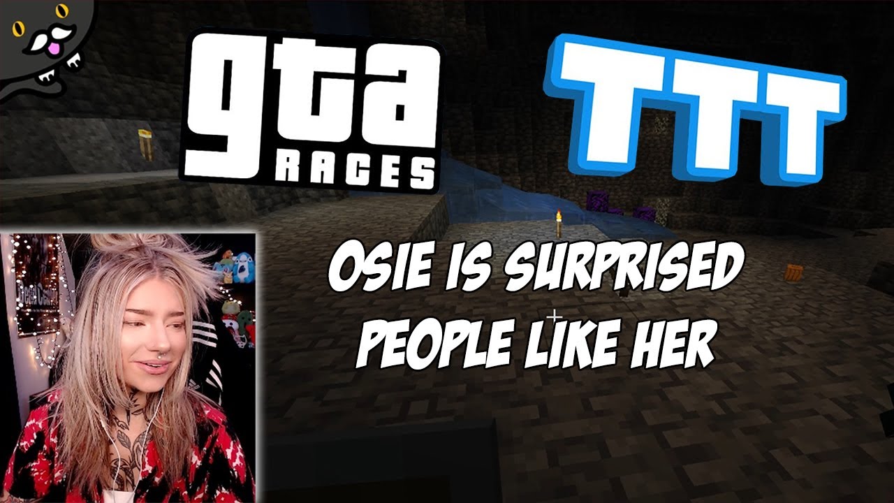 Osie talks about being on main channel - YouTube