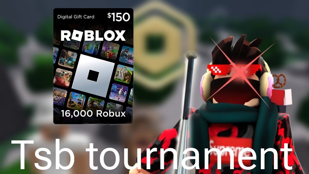 100 PLAYERS PLAY TSB TOURNAMENT.... - YouTube