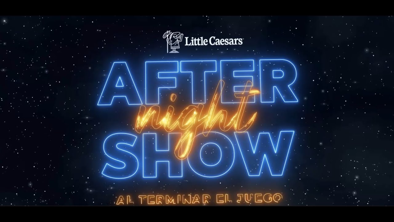 Little Caesars after night show - YouTube
