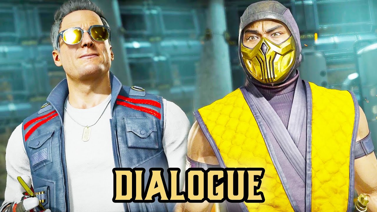 SCORPION IS RELATED TO DVORAH BY JOHNNY CAGE'S LOGIC DIALOGUE - MORTAL ...