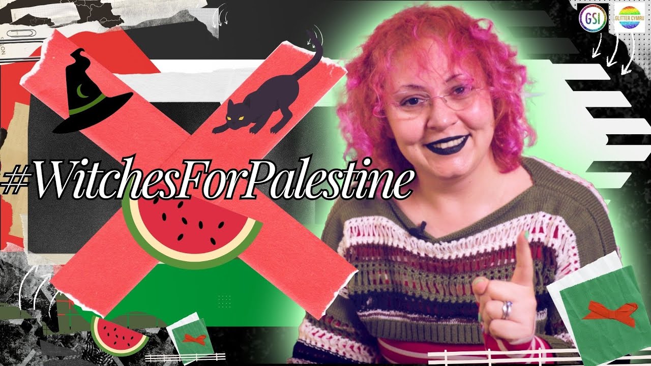 Witchcraft IS Activism 🍉 Witches Unite for a Free Palestine 🇵🇸 # ...