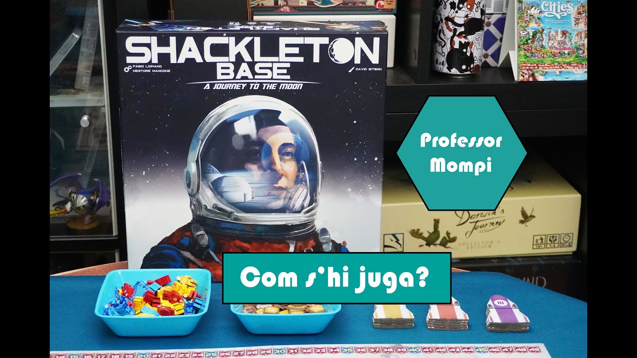 Shackleton base - Joc de taula - Tutorial - YouTube