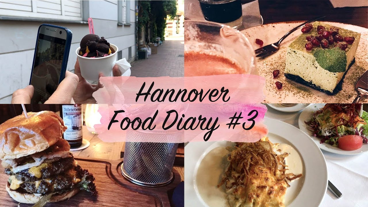 Hannover Food Diary #3 - 7 neue Restaurant Hot Spots - YouTube