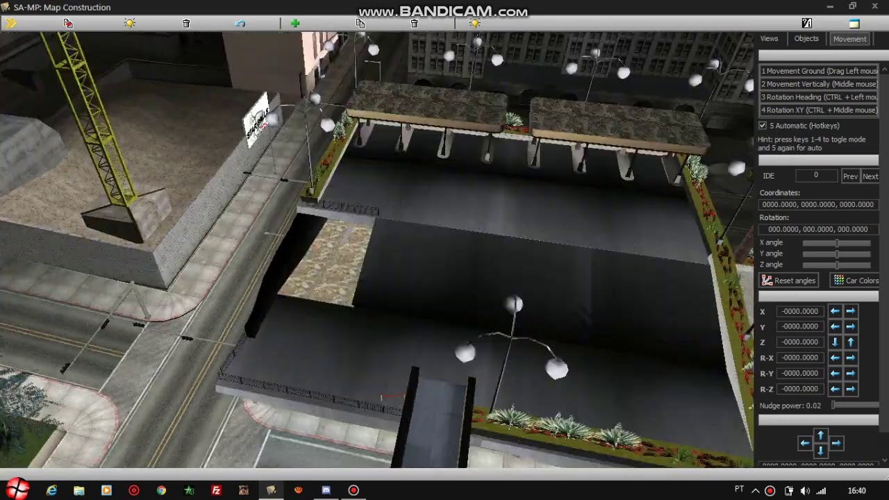 mapa de mta para samp hospital - YouTube